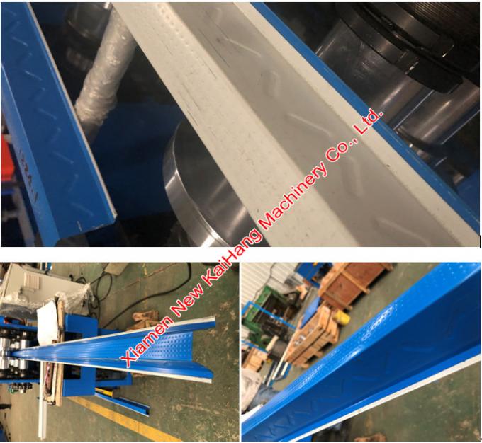 GI Batten Stud And Track Forming Machine With HMI Control